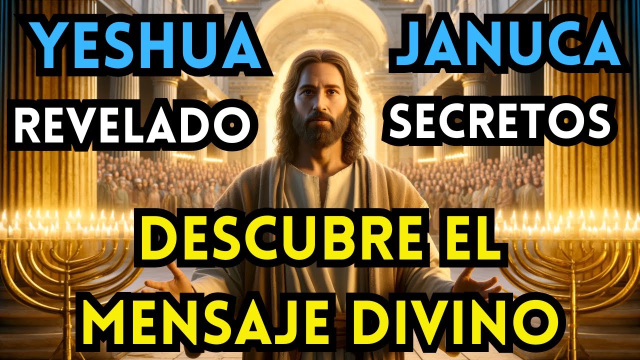Jesús y Janucá: La Verdadera Luz de la Fiesta de las Luces - YouTube