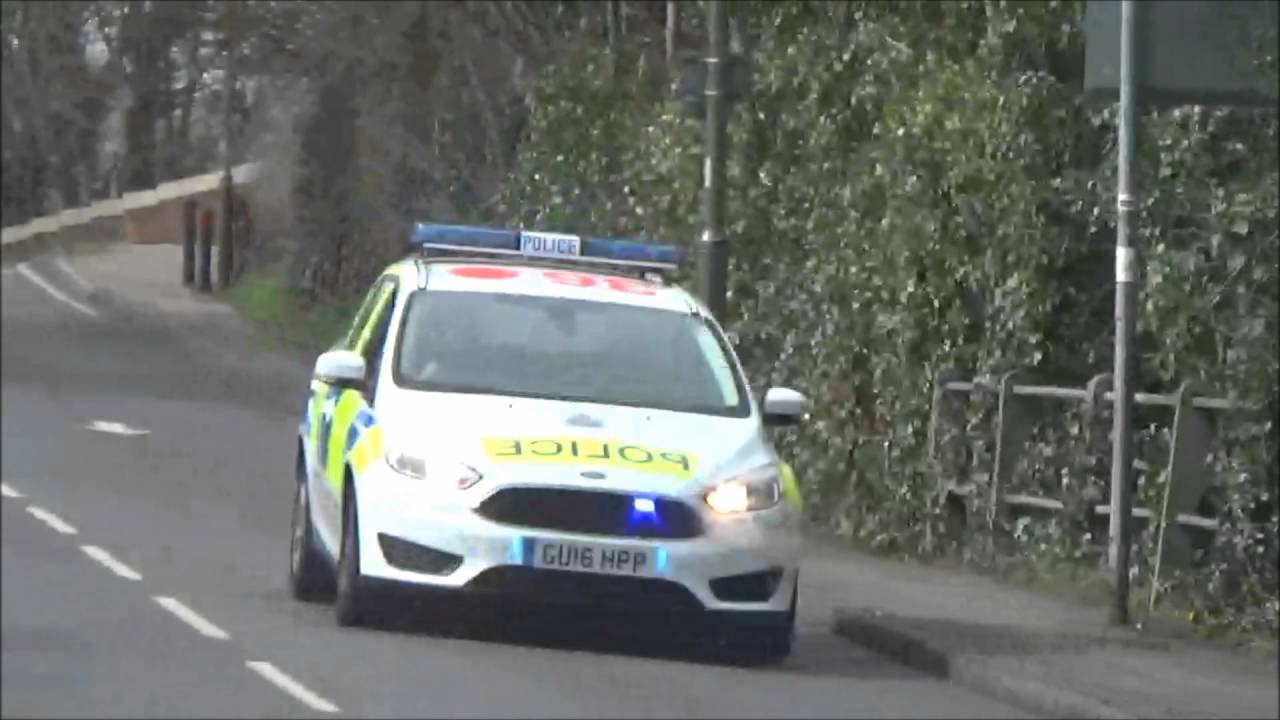 BRAND NEW - Surrey Police Responding - YouTube