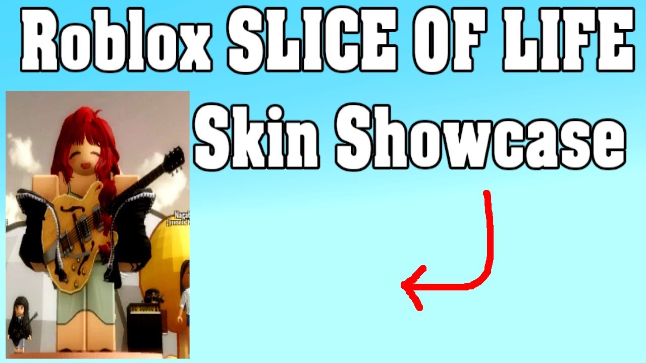 Ultimate Roblox SLICE OF LIFE Skin Showcase - YouTube
