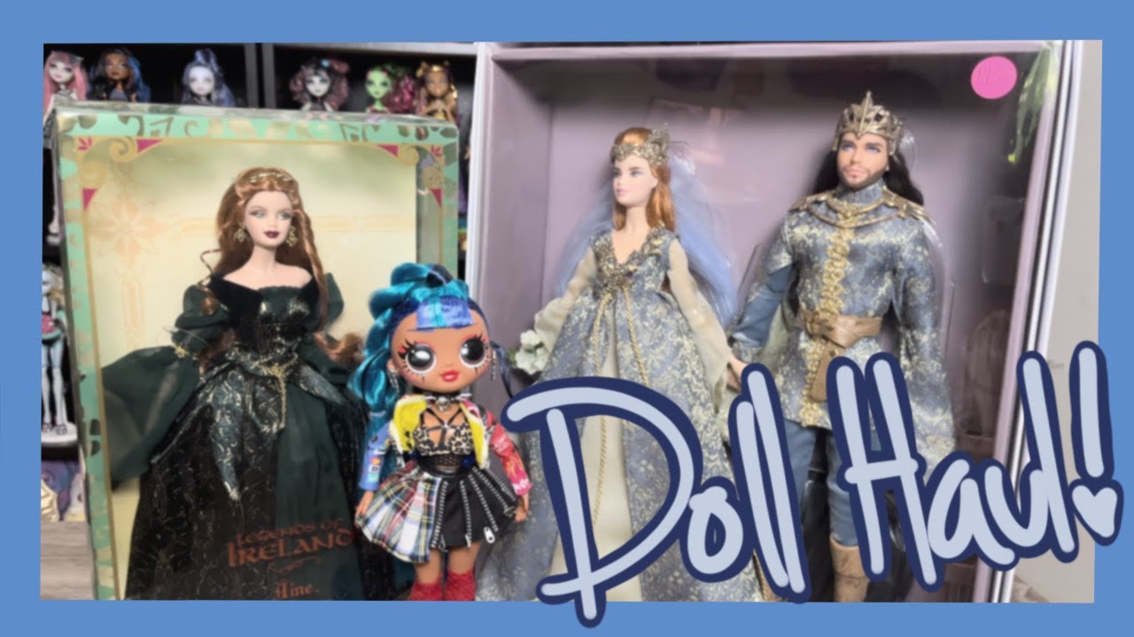 Secondhand Doll Haul! - YouTube