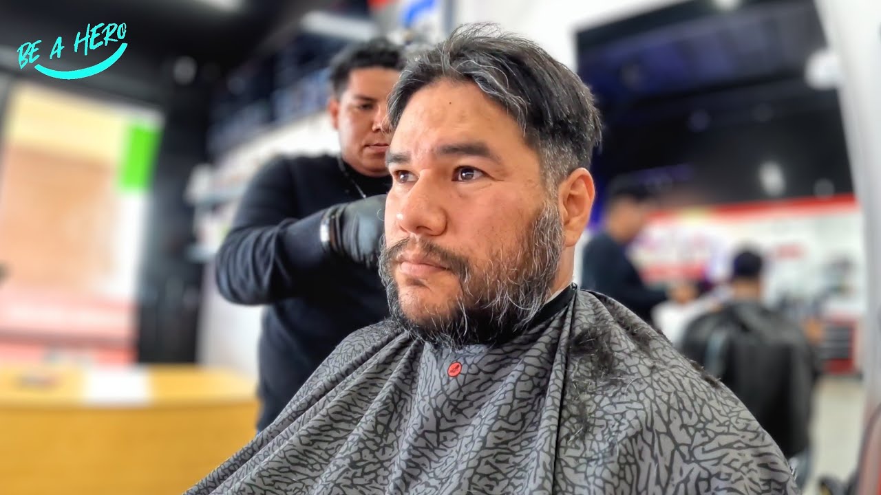 I FINALLY got a haircut - YouTube