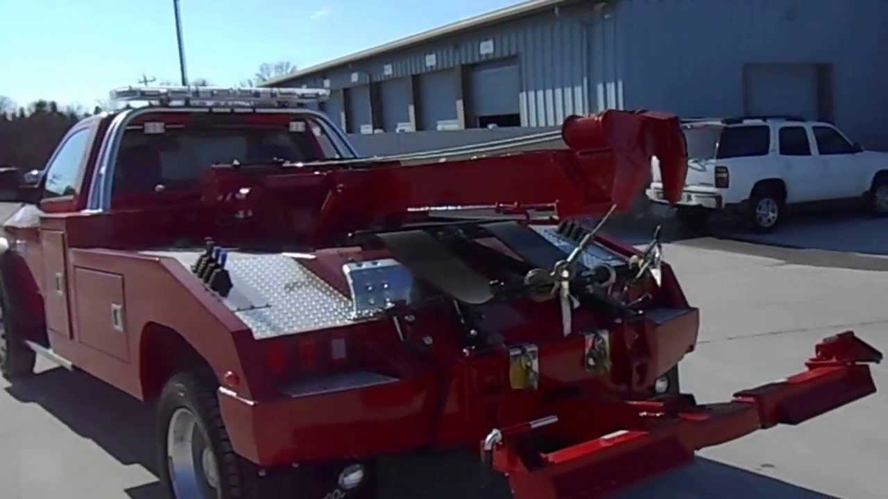 2014 Dodge 5500 SLT 4x4 with Vulcan 894 - YouTube