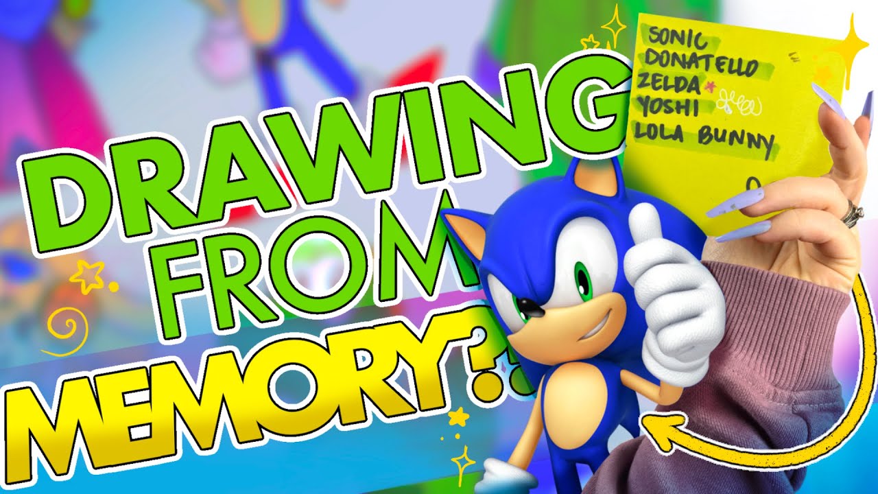 Racking my BRAIN to DRAW from MEMORY | Oh, I’m so sorry.. 🫣 - YouTube