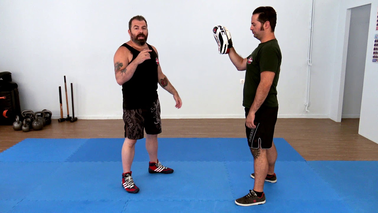 The straight palm strike - YouTube