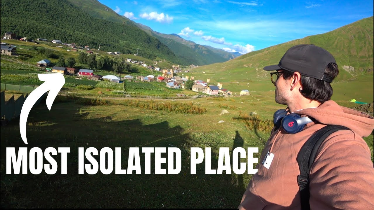 Journey To The Most Remote Village of Europe 🇬🇪 - YouTube