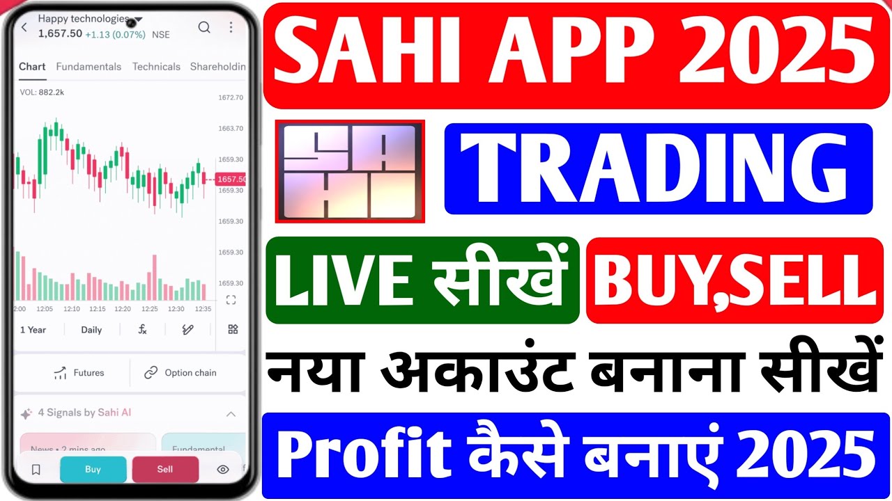 Sahi App Option Trading | Sahi App Review | Sahi App Me Option Trading ...