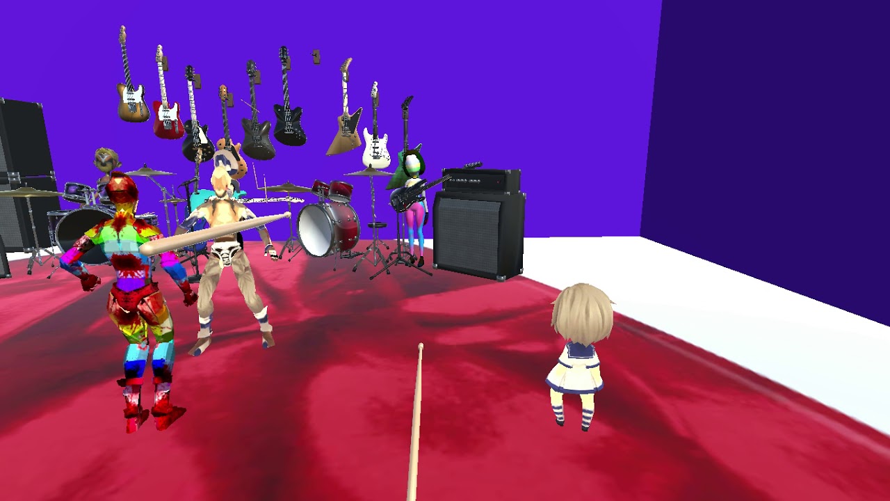 Rock Music 3d Game - YouTube