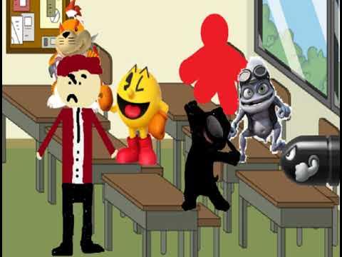 Mr. L. M. Turns Mr. Dallas into a Pumpkin/Grounded - YouTube