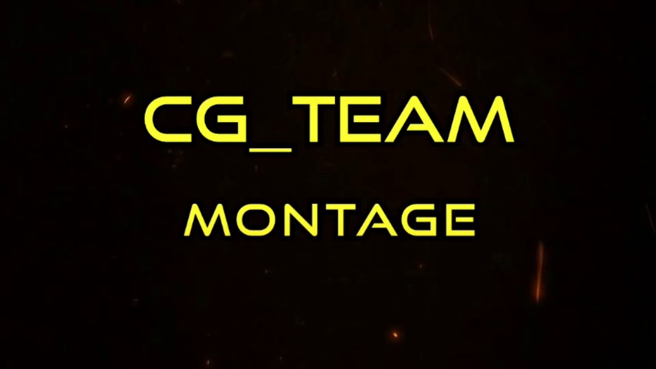 CG team montage! - YouTube
