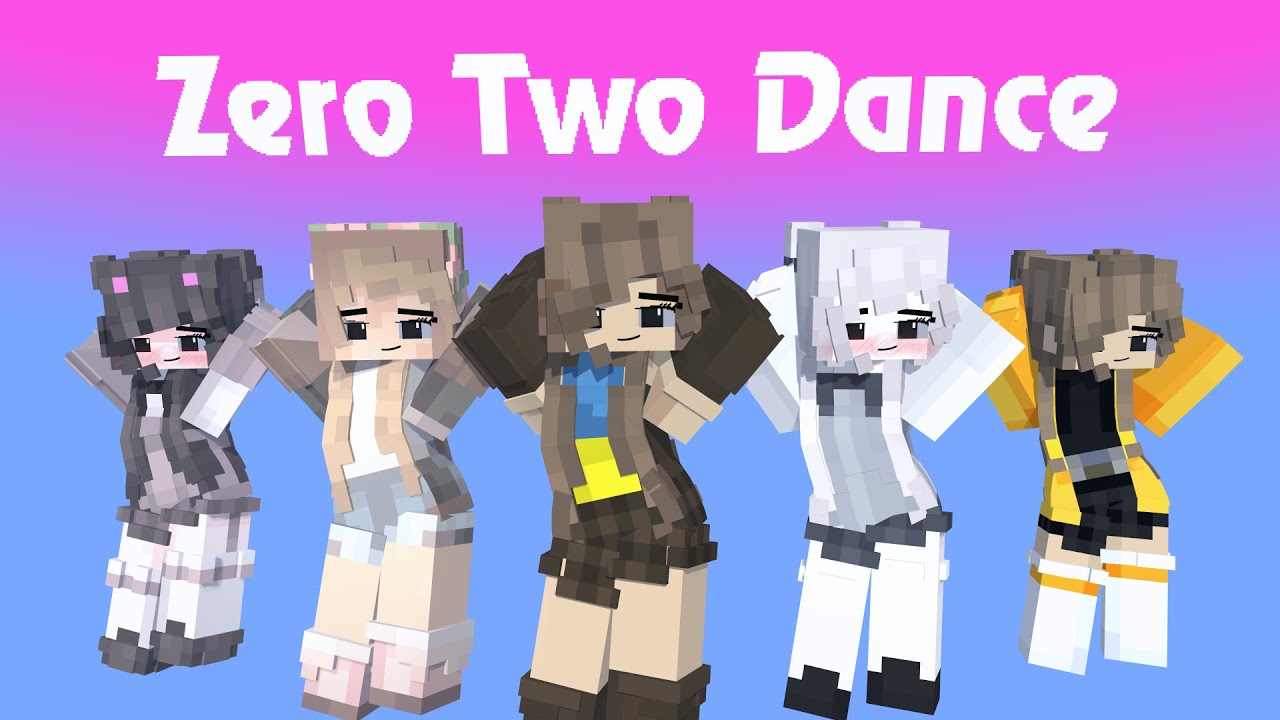 2 Phút Hơn - Zero Two Dance (Minecraft Animation) - YouTube