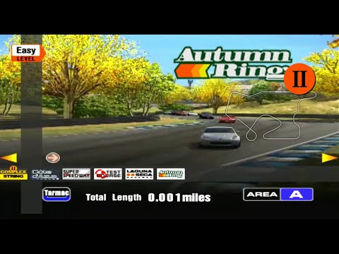 Gran Turismo 3 | Epilogue Mod | 02 Autumn Ring II | New tracks showcase ...