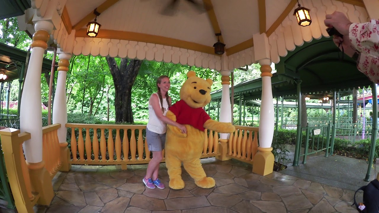 HKDL Summer 2018 day 6 Pooh - YouTube