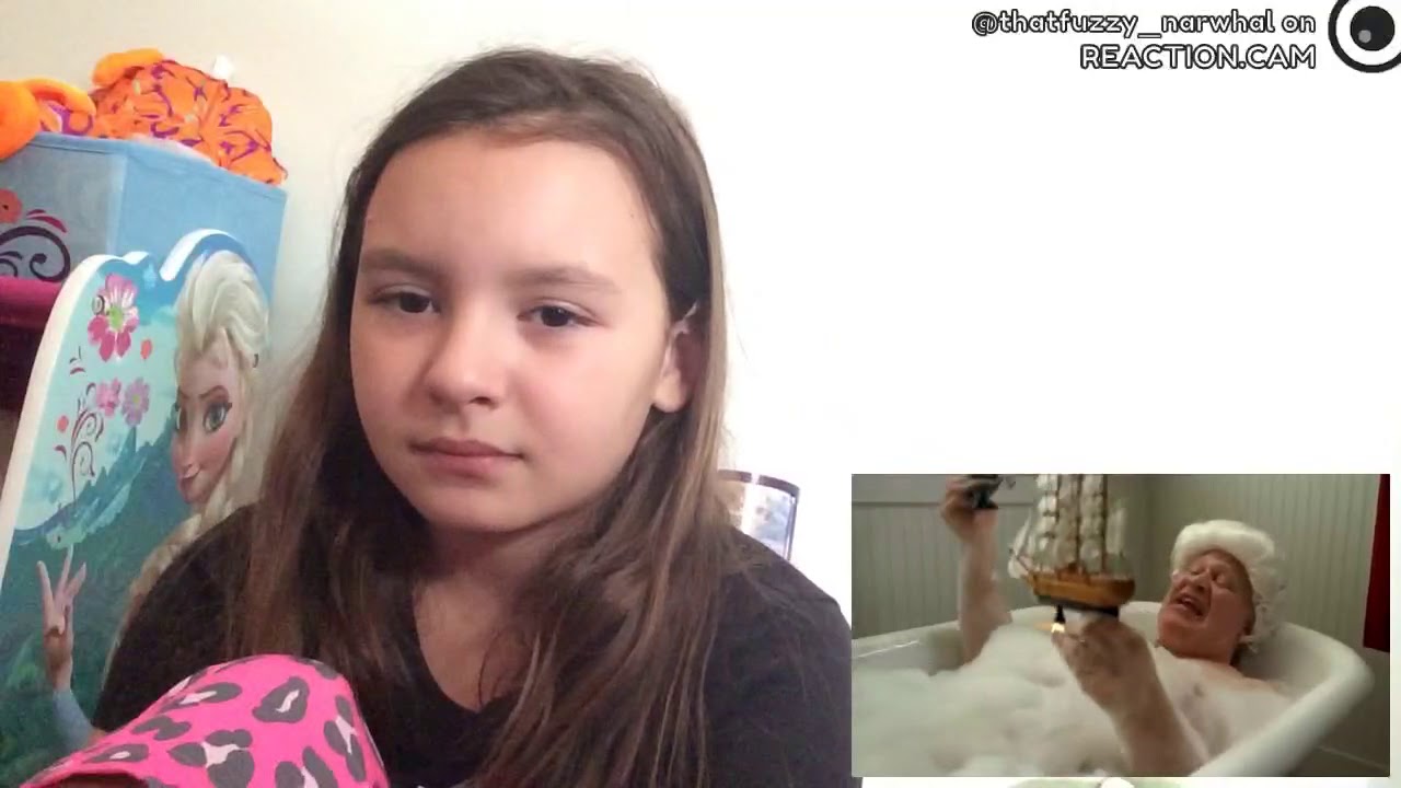 Hamilton IRL Reaction-You'll Be Back - YouTube