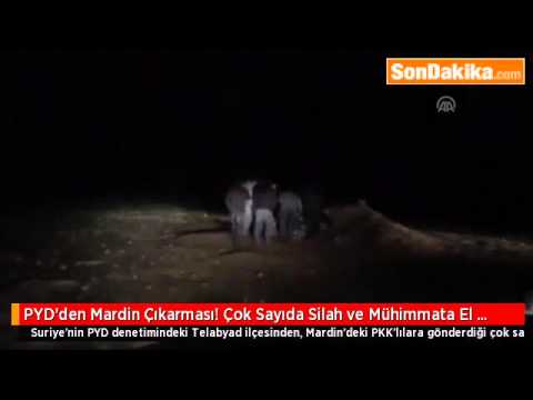 PYD’den Mardin Çıkarması Çok Sayıda Silah ve Mühimmata El Konuldu