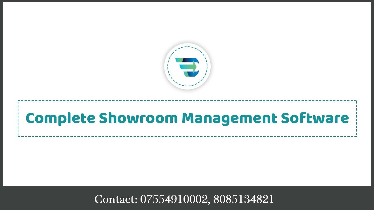 Complete Showroom Management Software | Digitalyuga IT Services - YouTube
