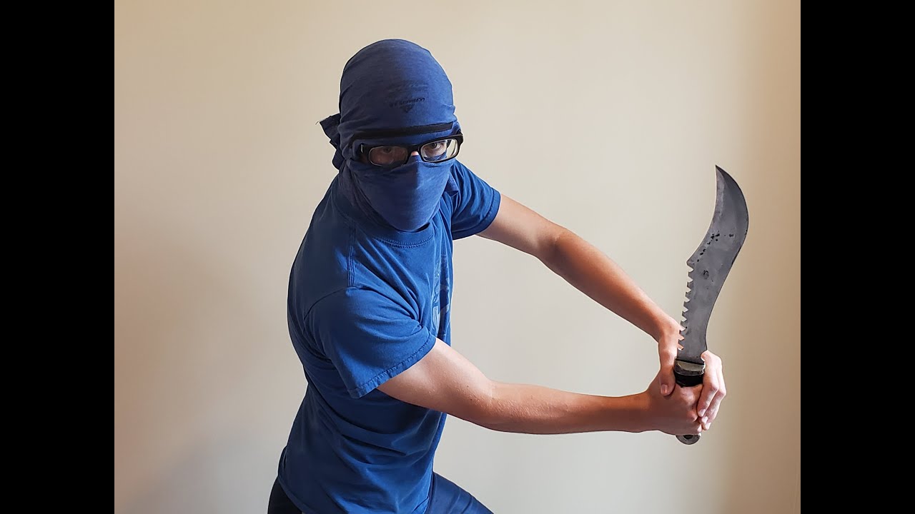 How to be a Ninja - YouTube