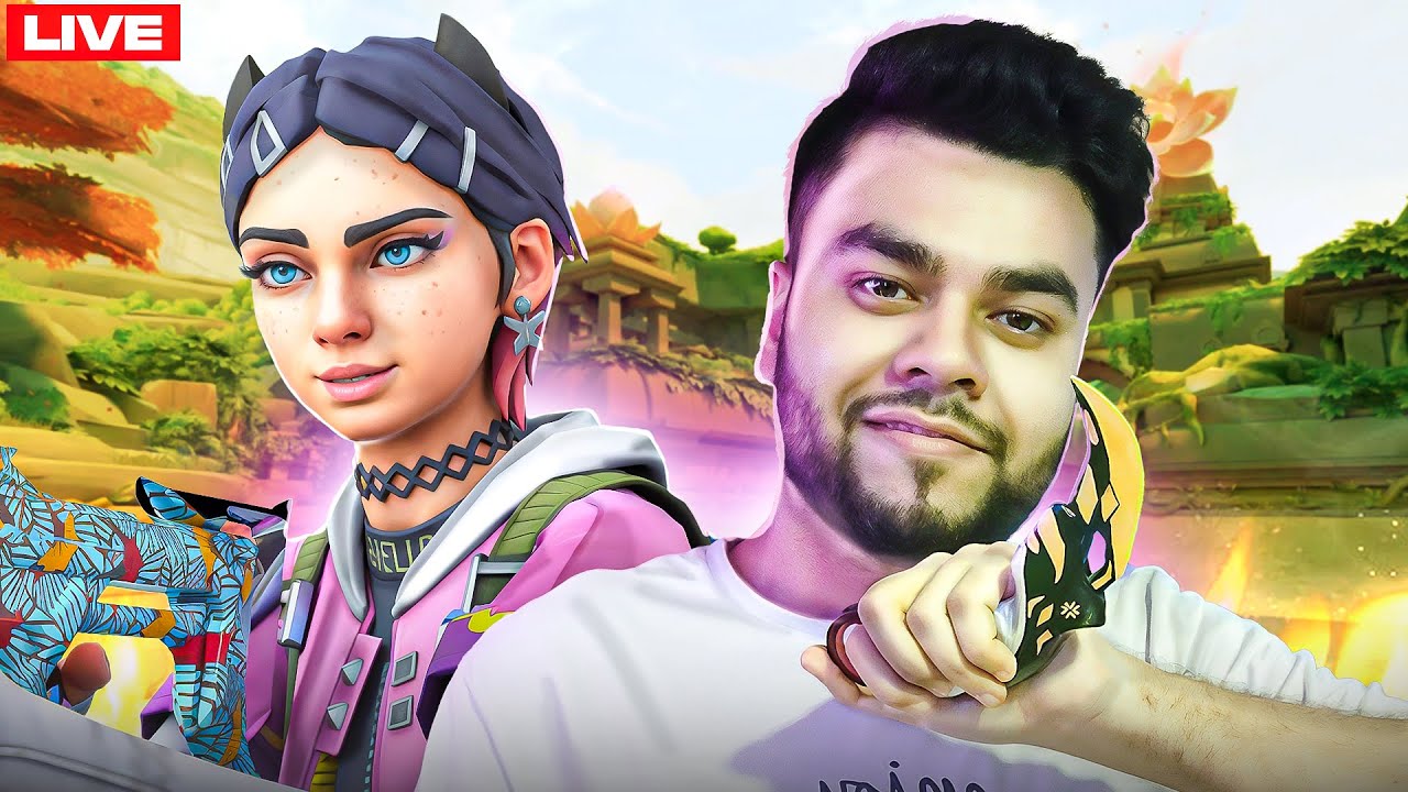 VALORANT INDIA 🔴LIVE🔴 - MORNING STREAMER IS BACK | !ig !upi - YouTube