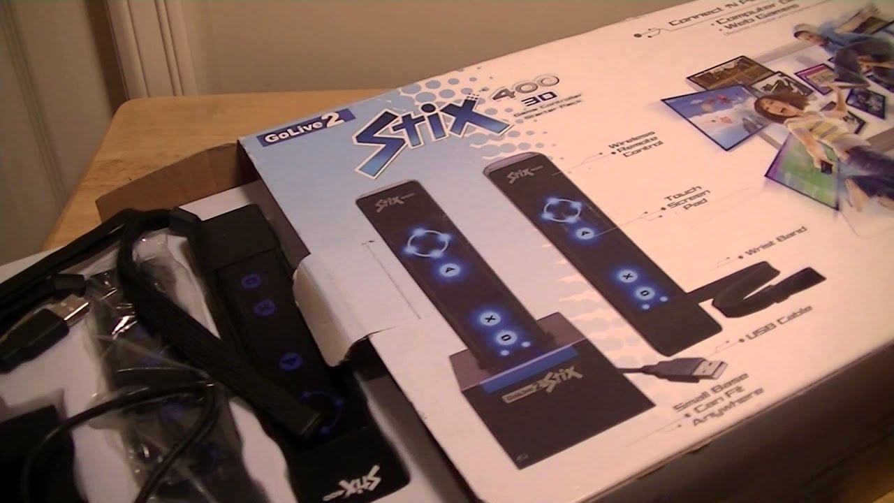 Stix 400 Web Game Console First Look: - YouTube