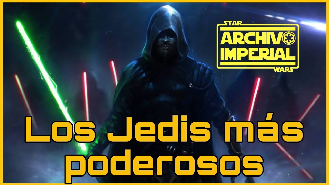 Los Jedis más poderosos de Star Wars - YouTube
