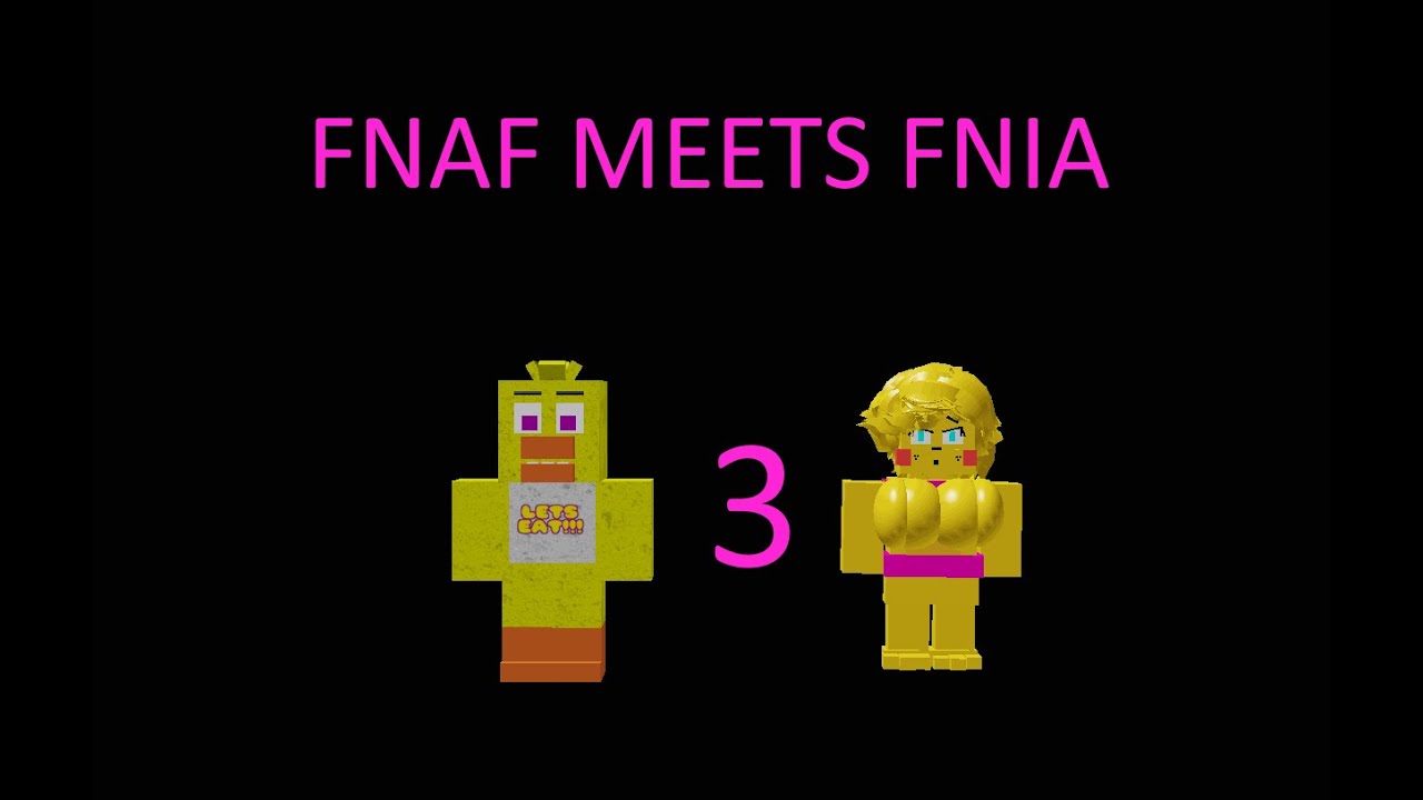 Fnaf Meets Fnia P3 - YouTube