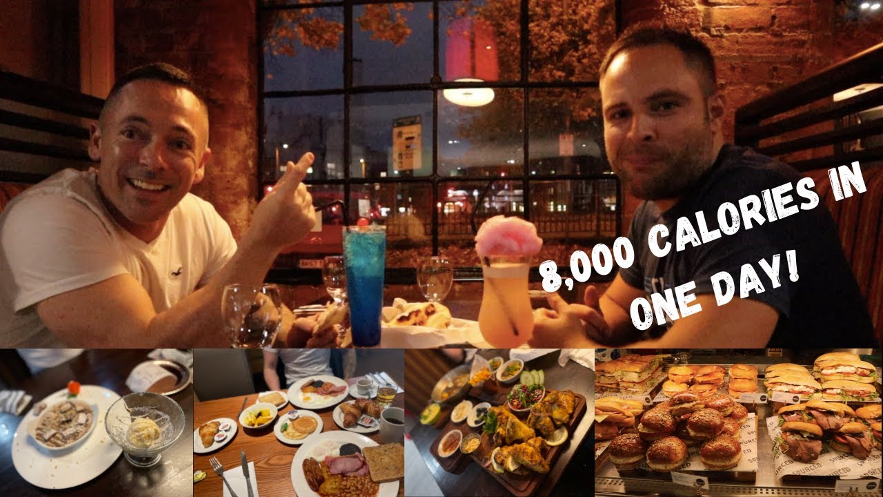 8,000 Calories to Nottingham and Back Again! ft Jpingos restaurant ...