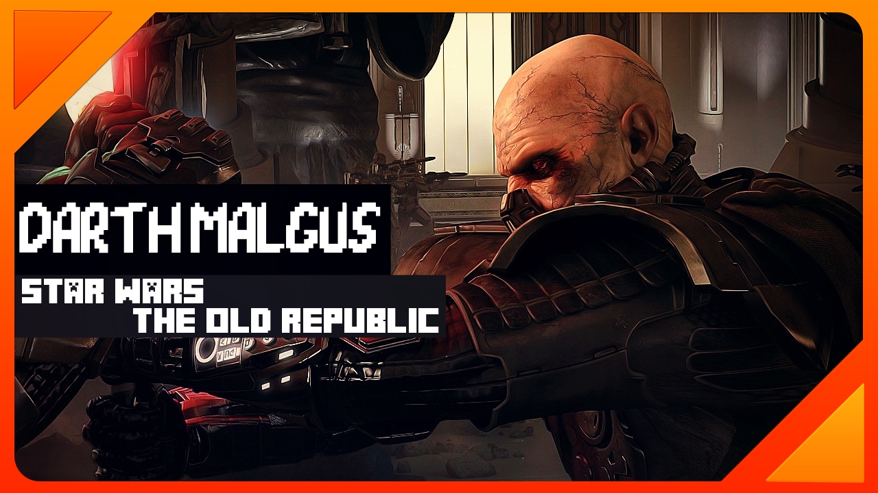 Darth Malgus - Star Wars the Old Republic Cinematics - YouTube