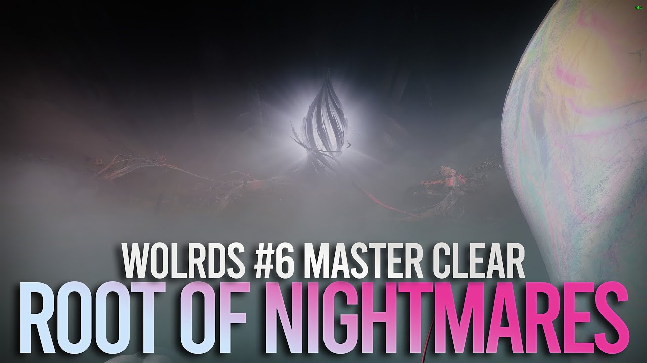 World's 6th Master Root of Nightmares - YouTube