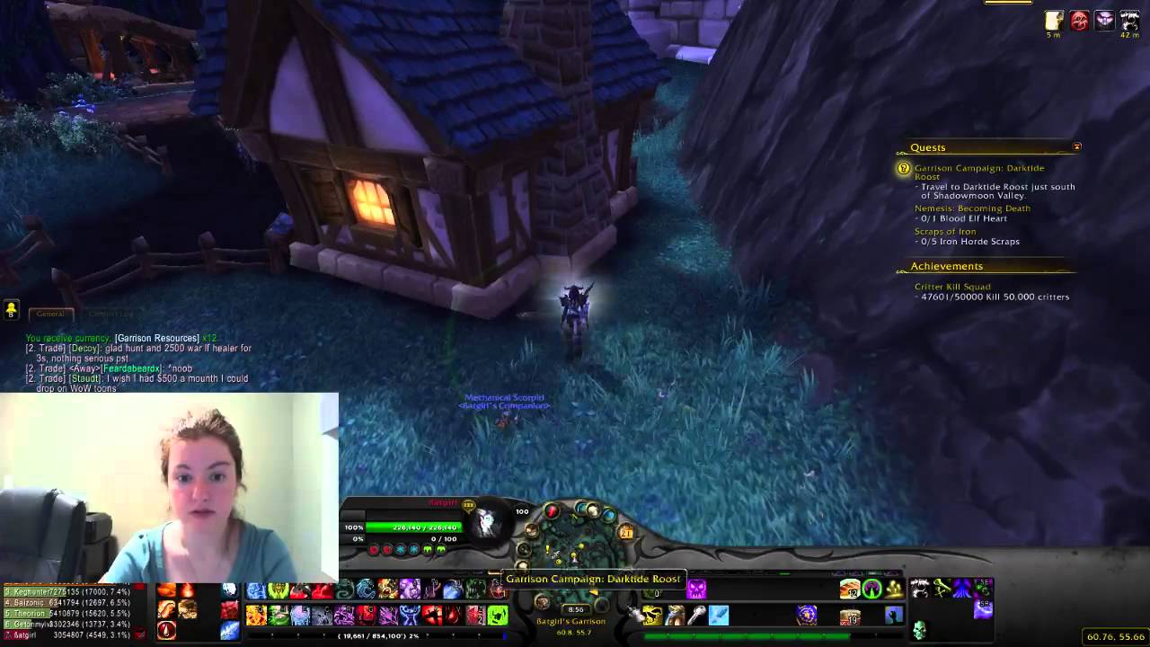 P15D52 - You Asked For It - Alliance Garrison Treasures - YouTube