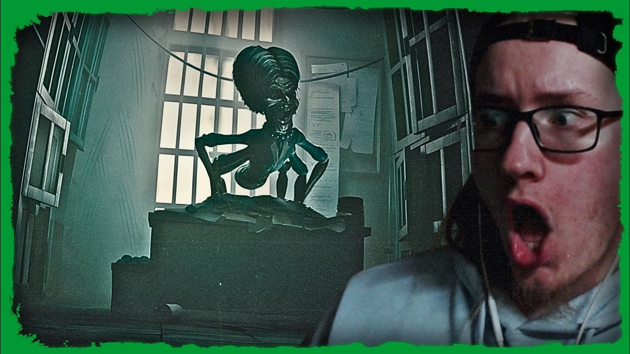 THIS TEACHER TURNED INTO A SPIDER! | Little Nightmares 3 - Chapter 2 ...