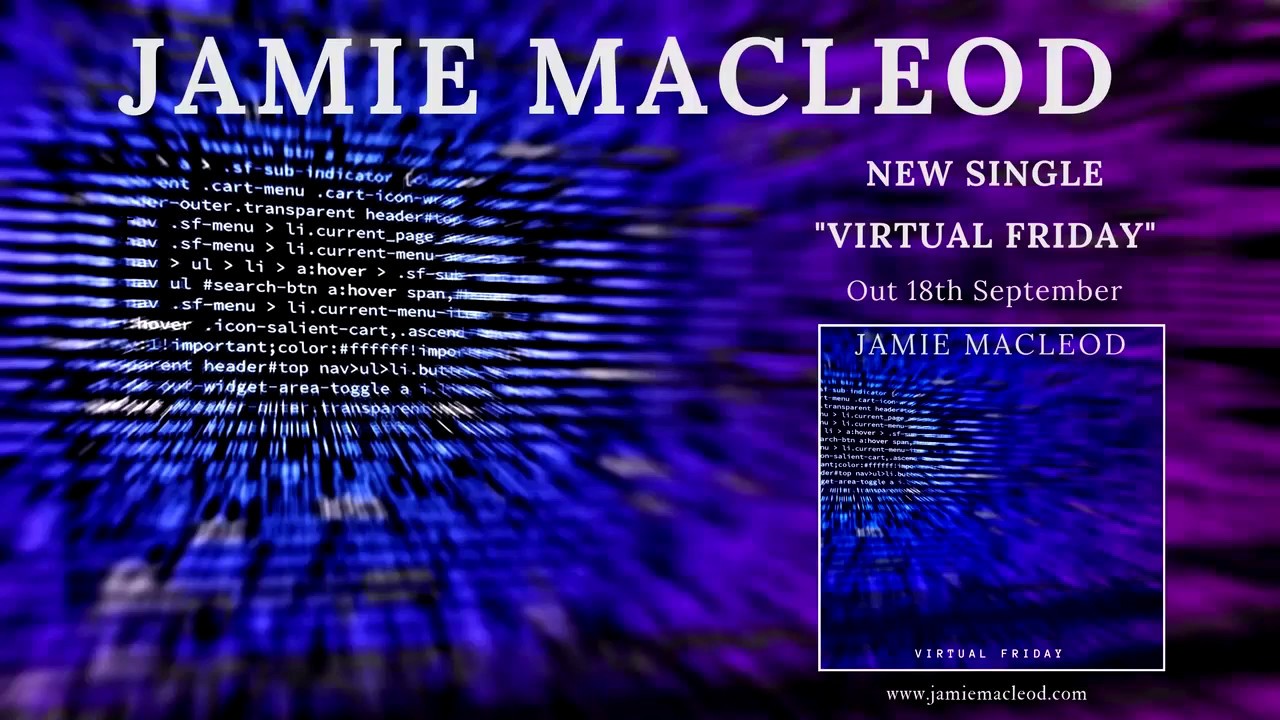 Jamie Macleod - Virtual Friday Interview (Part 1) - YouTube