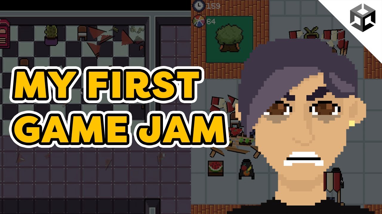I Joined A Game Jam! (UMBC Spring Break Jam 2024) - YouTube