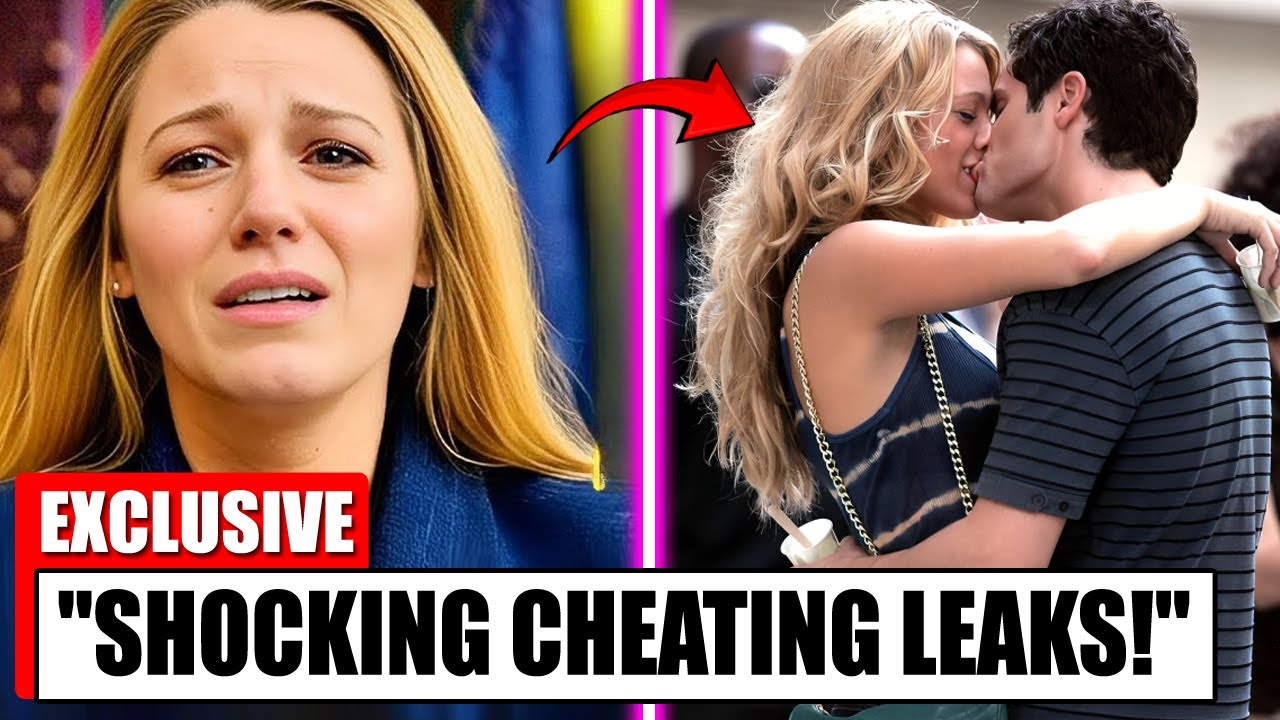 Blake Lively Furious After Explosive Cheating Scandals With Actors Go ...
