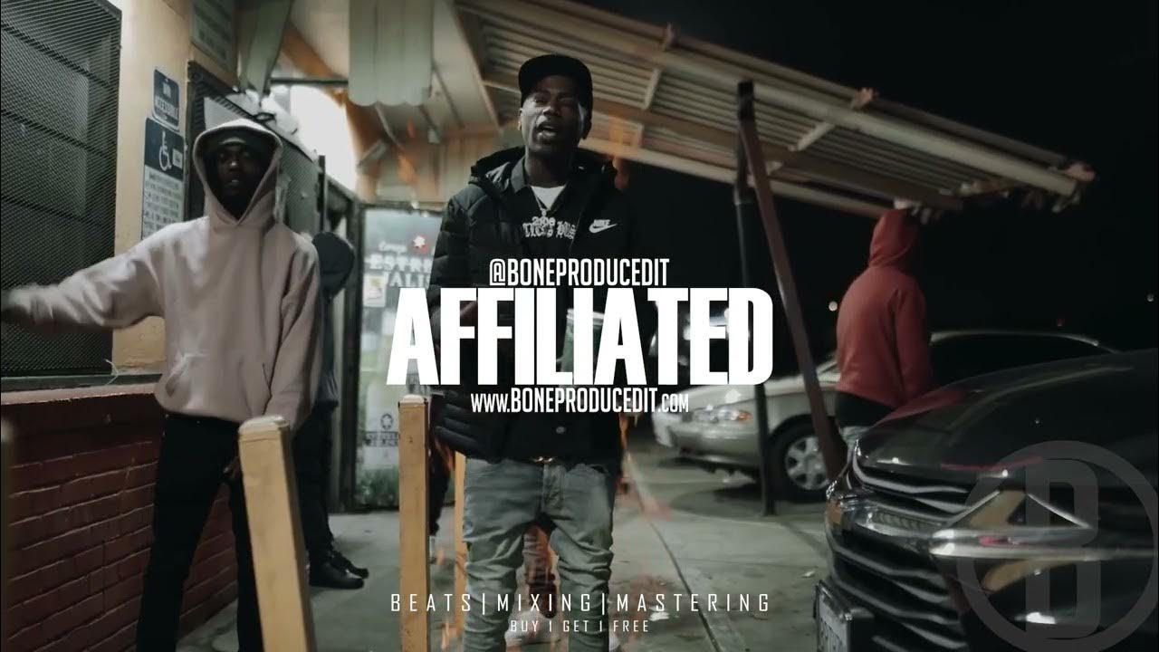 [FREE] Young Slobe Type Beat - "Affiliated" (Prod @BoneProducedIt) - YouTube