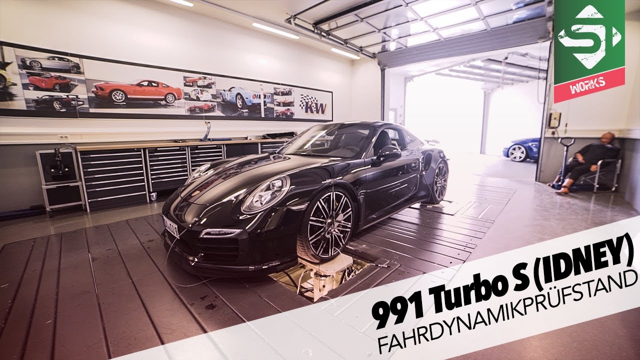 Auf der Suche nach der perfekten Einstellung | 991 Turbo S(idney ...