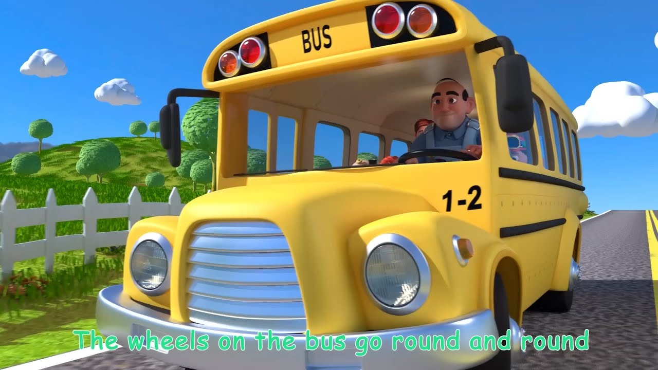 The Wheels on the Bus | Classic Nursery Rhyme for Kids - YouTube