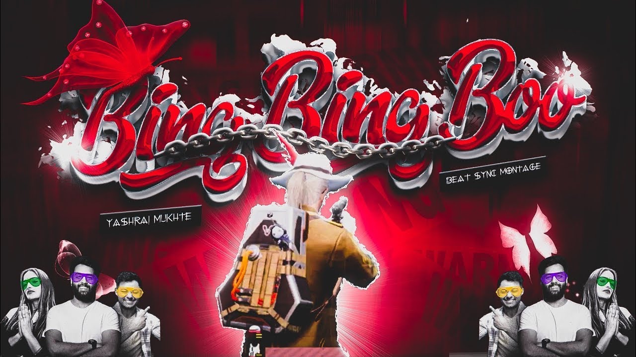 BING BING Boo ! ll UltraHDR Gameplay ll F.t @Yashraj Mukhate ll AIM ...