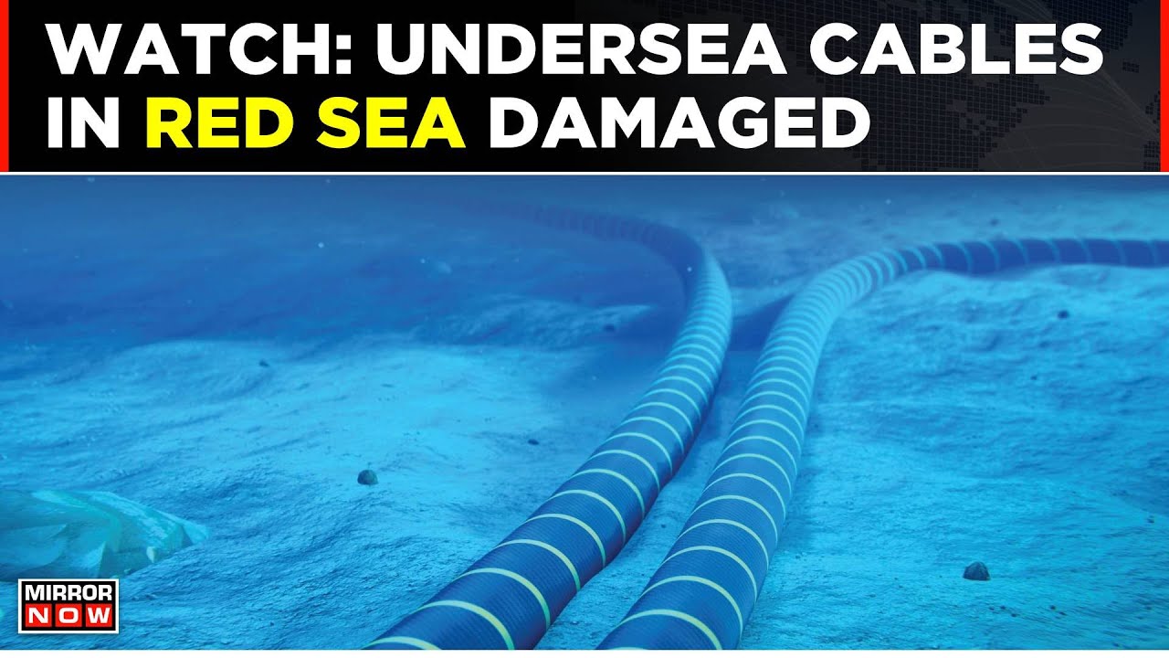 Three Red Sea Data Cables Cut As Houthis Launch More Attacks In The ...