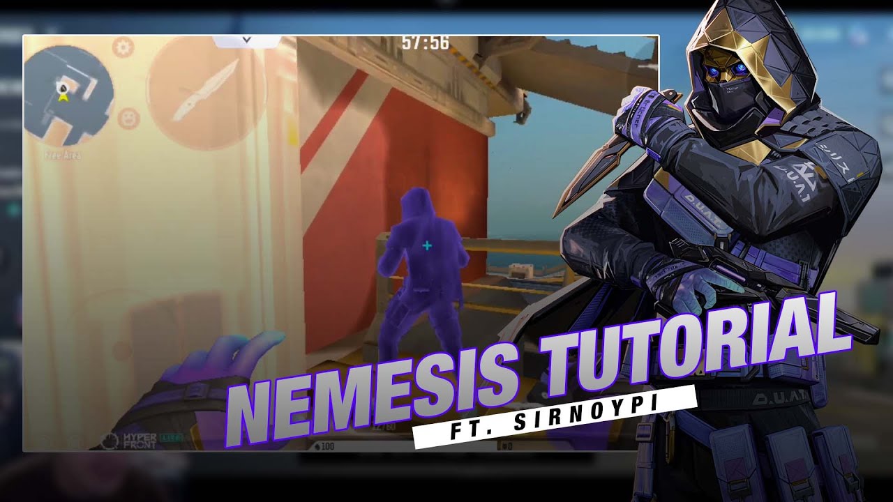 HYPER FRONT TUTORIAL - HOW TO USE NEMESIS AS A BRAWLER ON DESSERT ft. SirNoypi - YouTube
