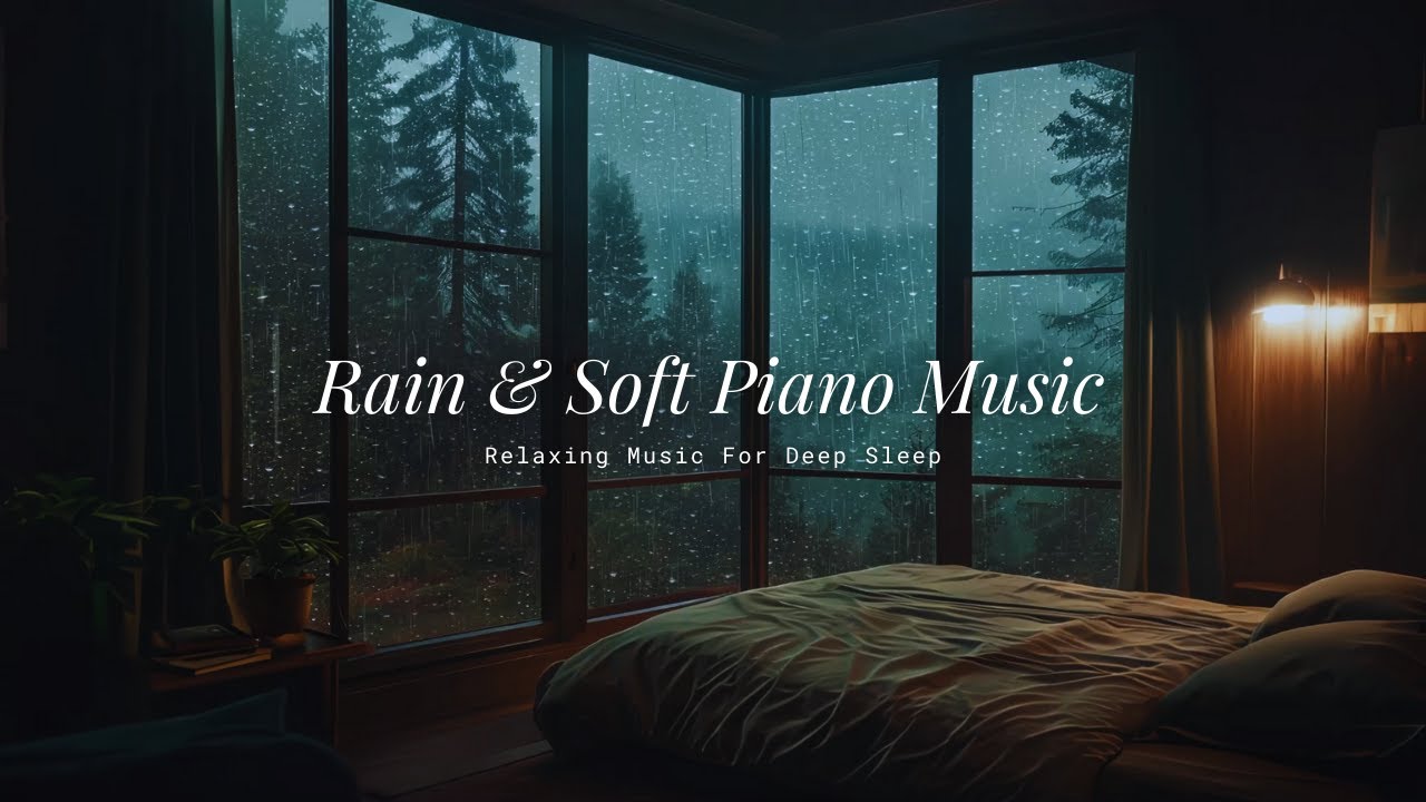 Soothing Music in a Warm Bed - Sleep Well With Peaceful Rain Sounds at ...