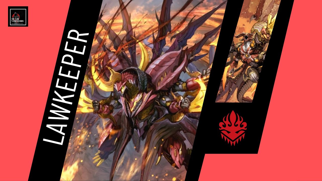 Dragonic Lawkeeper (ロウキーパー) - Vanguard Cardfight!! - Premium Format ...
