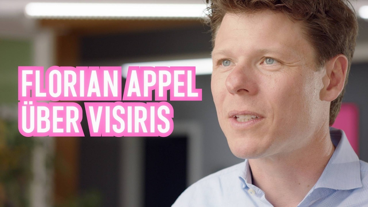 Unsere Wegbegleiter: Florian Appel von Black Forest Innovation über visiris #achtungwirfilmen ...