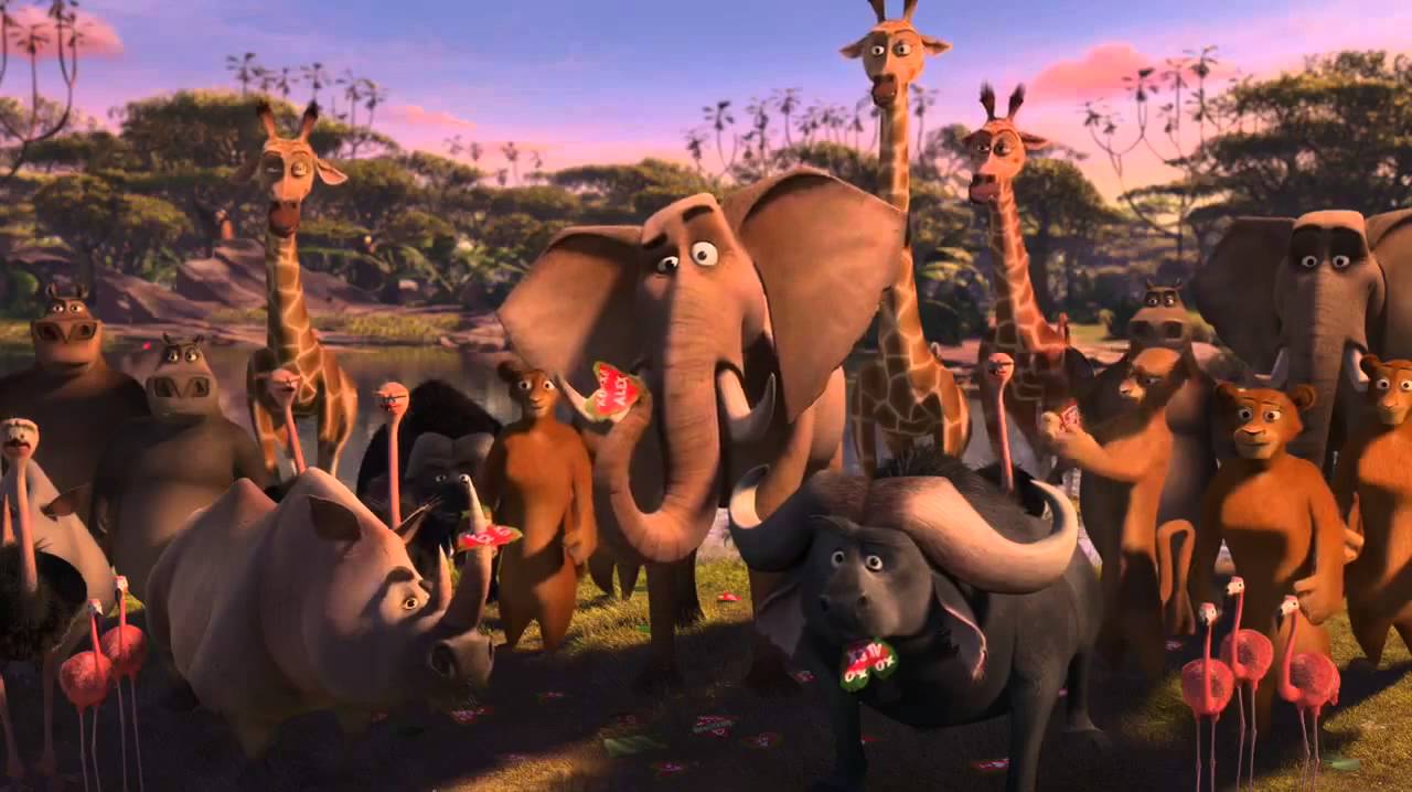 Madly Madagacar - YouTube