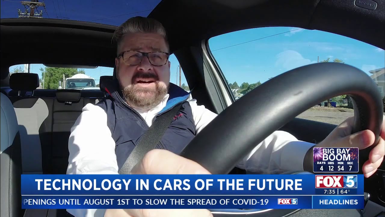 Nik Miles and Mike Caudill Future Technology KSWB Fox 5 - YouTube