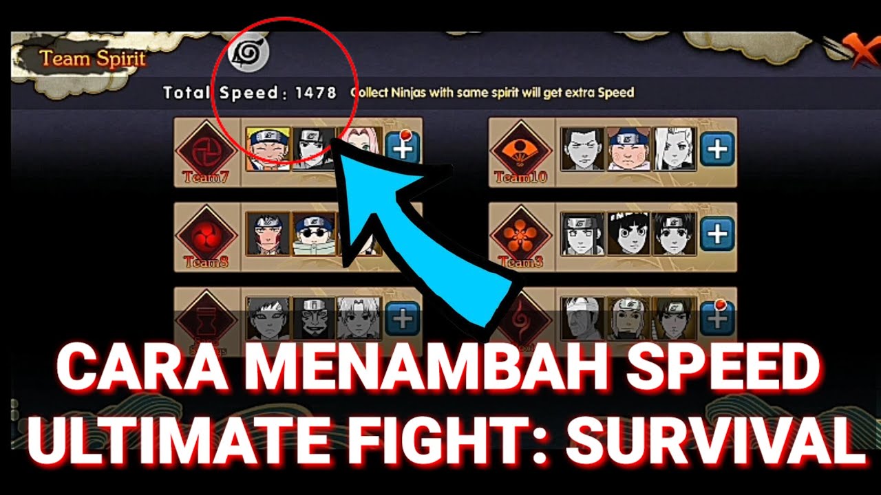 Ultimate Fight Survival - How To Increase Speed - YouTube
