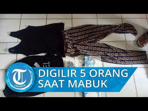 Dalam Keadaan Mabuk, Wanita Ini Diperkosa 5 Pria Bergantian di Kos kosan