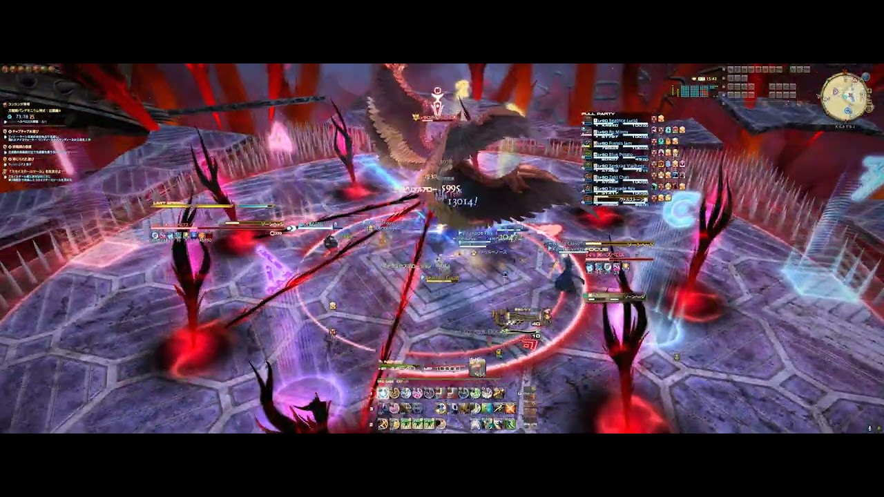 [09STOP - BRD] Pandæmonium : Asphodelos 4 Phase2 (Savage) (P4S-2) - YouTube