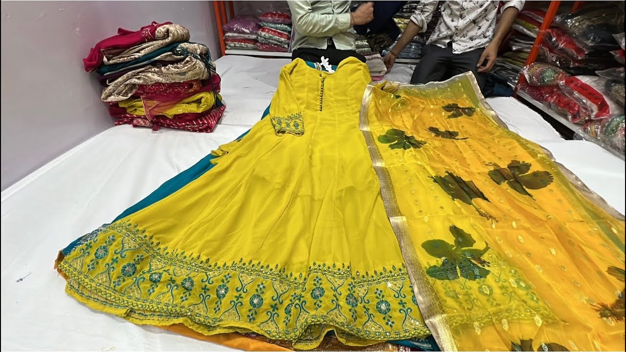 Chickpet Bangalore wholesale designer Kurtis||from 550/-|Single piece ...