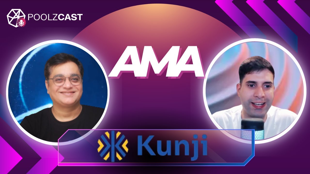 Poolzcast AMA with Anurag Dixit, CEO of Kunji Finance - YouTube