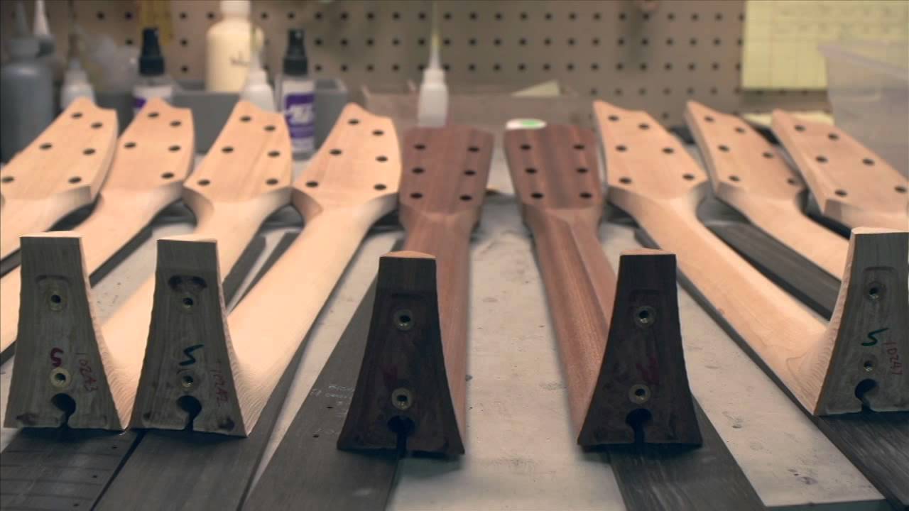 Breedlove Guitars: Guitar Neck Design - YouTube