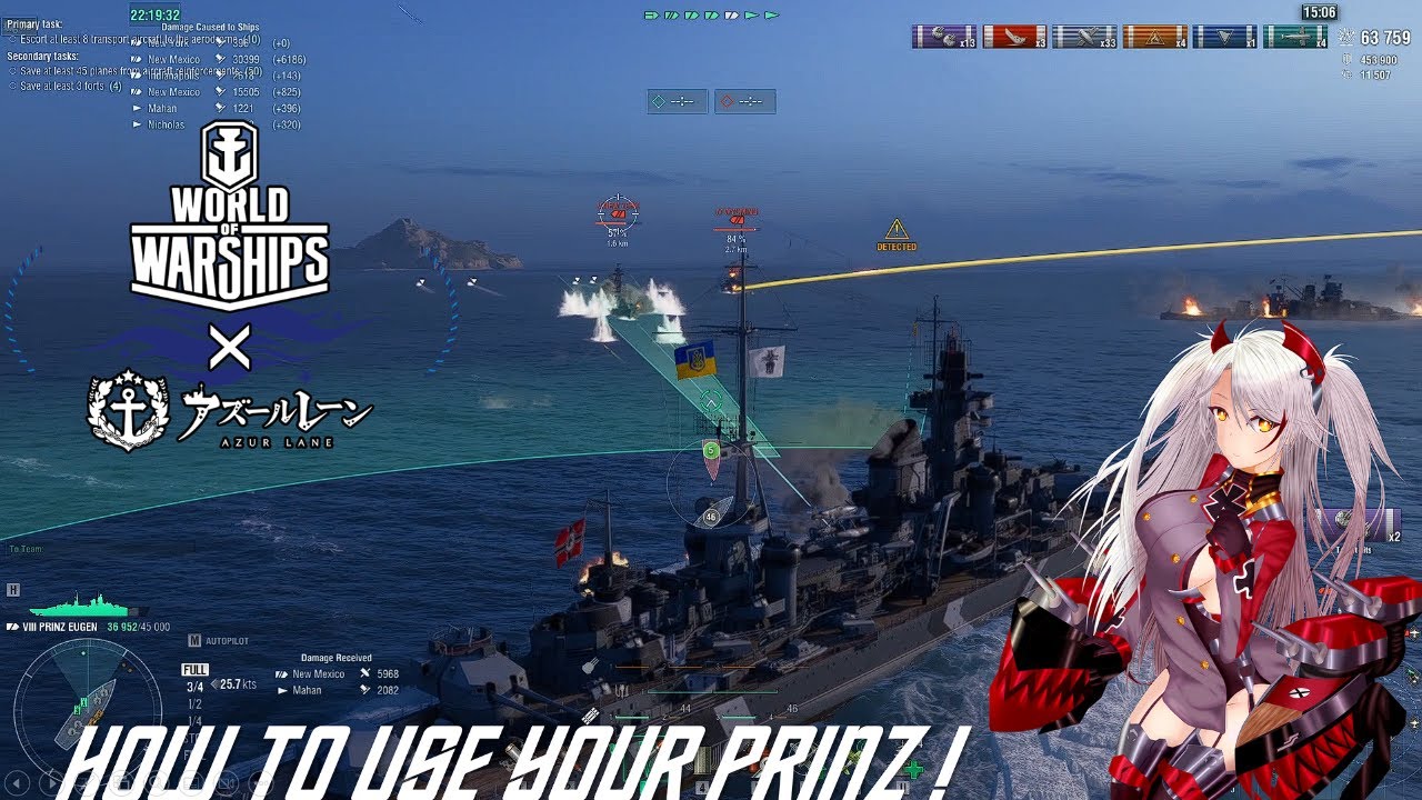 How to Properly utilize your Prinz feat. Prinz Eugan #sundayshorts # ...